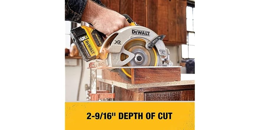 DEWALT DCS570P1 20V MAX* 7-1/4in Circular Saw