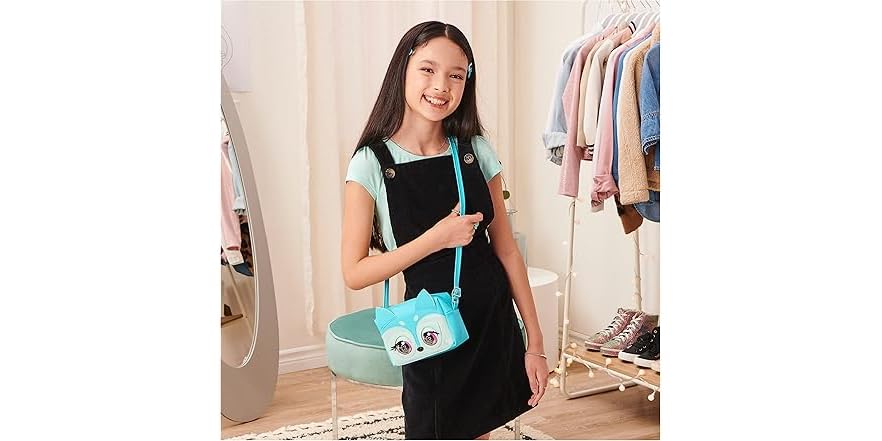 Purse Pets, Fierce Fox Interactive Pet Toy