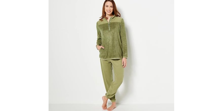 Stan Herman Women's Fleece Lounge Set