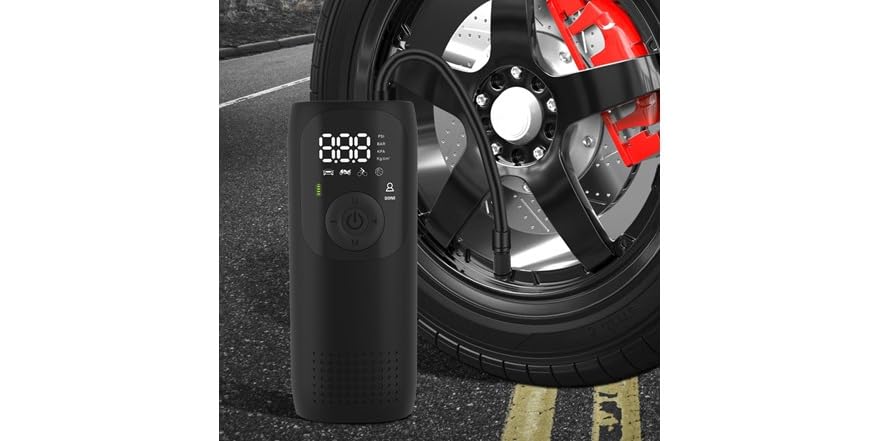 3P Experts Instant Air- Rechargeable Portable Pump