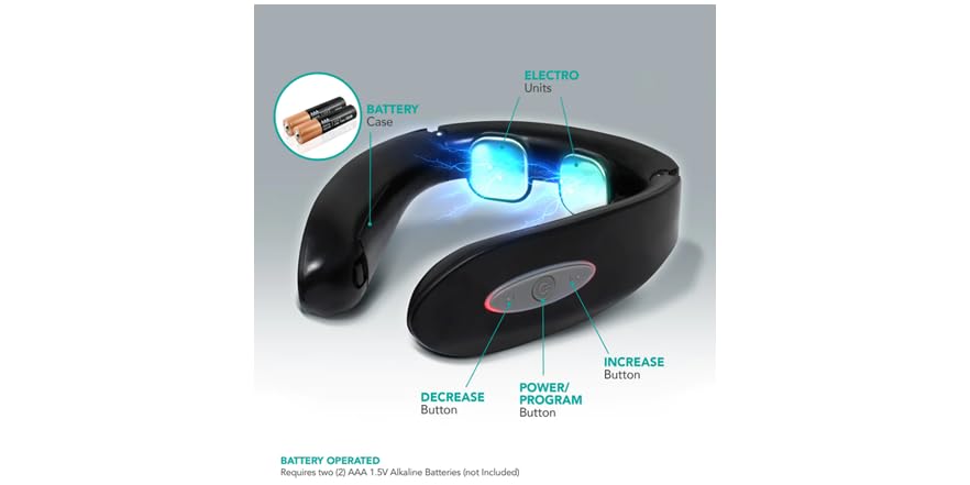 FlexWorks Electro Pulse Neck Massager