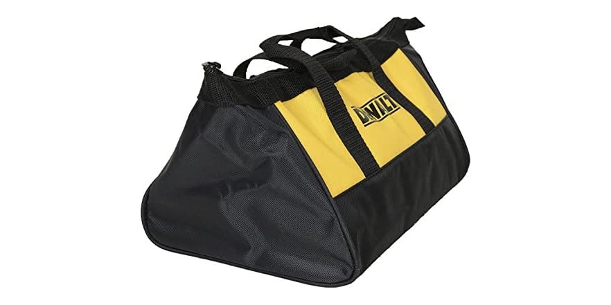 DEWALT 4534643 12" soft Mini Tool Bag YELLOW