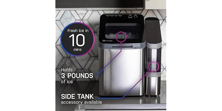GE Profile Opal 1.0 Nugget Ice Maker