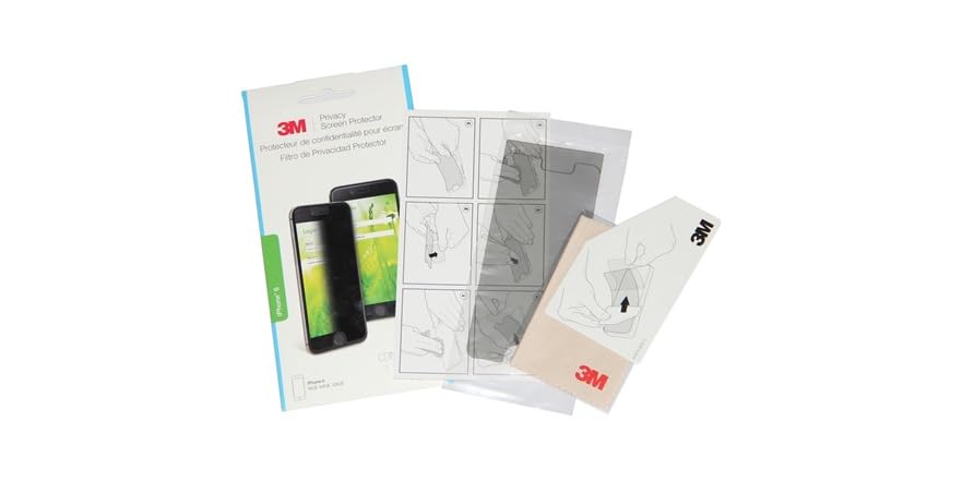 3M Privacy Screen Protector for iPhones