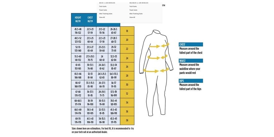 Michael Phelps Mesa Comp Back Swimsuit