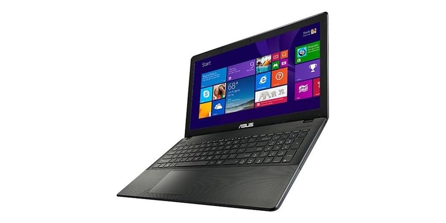 Asus 15.6" Intel Dual-Core, 4GB Laptop