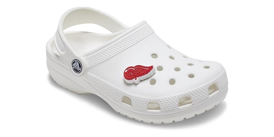 Crocs NHL Detroit Red Wings Shoe Charms