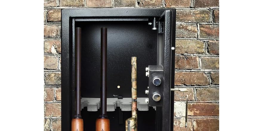 Mechanical Gun Safe - Rifle/Shotgun Security Box