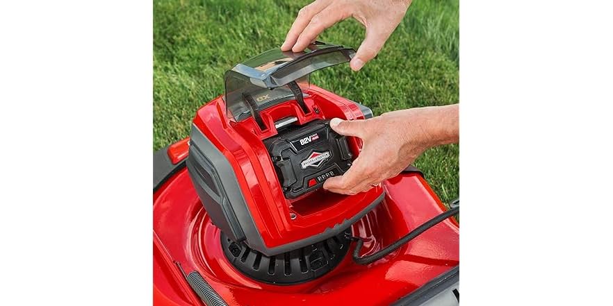 Snapper XD 82V MAX Cordless 21" Push Lawn Mower