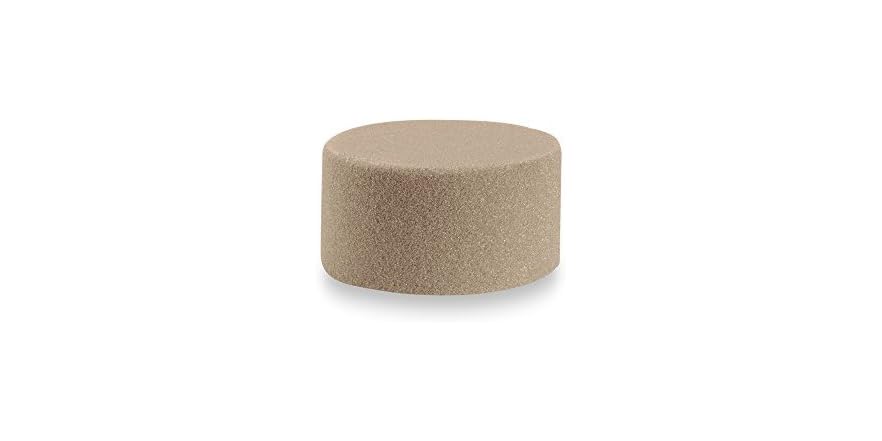 FloraCraft Desert Foam Disc, 4 by 2-Inch, Brown