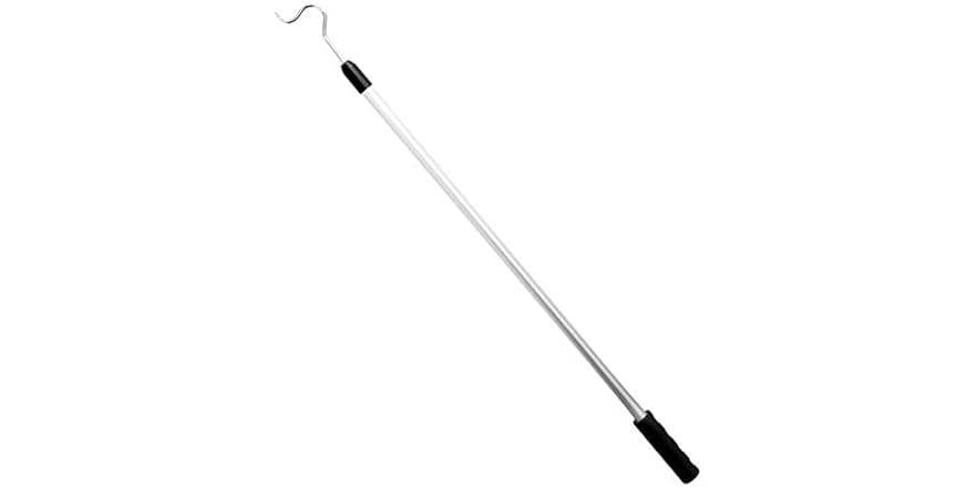 Shepherds Hook Extendable Aluminium Pole