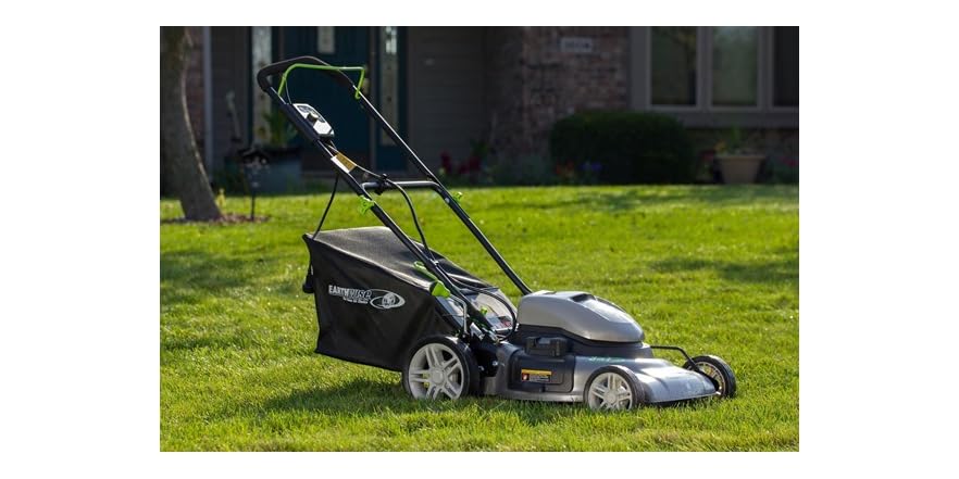 Earthwise 20-Inch 12-Amp Corded Electric Lawn Mower