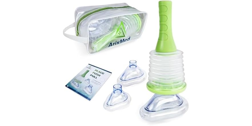 ArixMed anti choking device