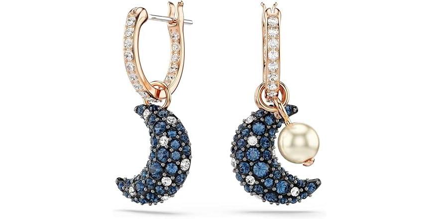 Swarovski Luna Multicolor Earrings