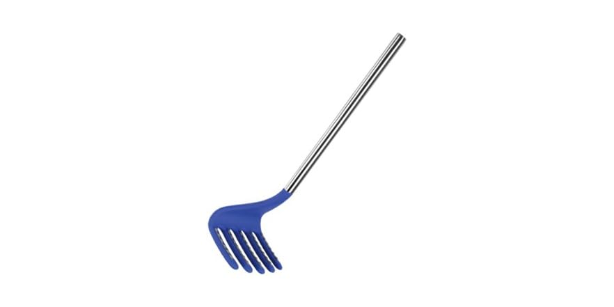 Silicone Pasta Rake - Blue