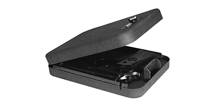 Boyt 33003 Sleek Large Frame Vault Black