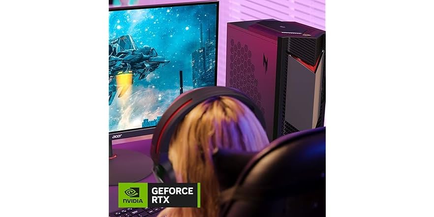 Acer Nitro 50 Gaming PC (i7-14700F RTX 4060)