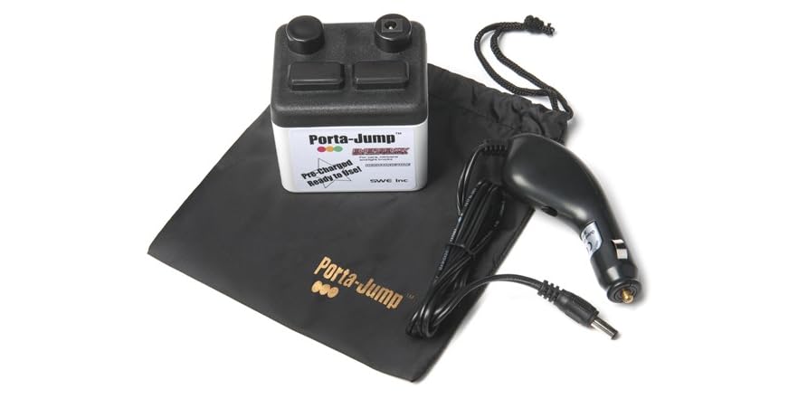 Porta-Jump Battery Jump Starter