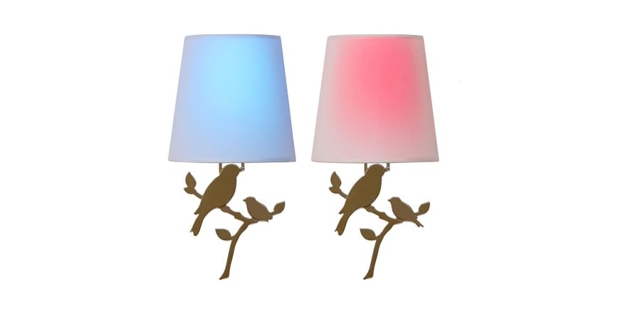 Toucan Smart Sconce Light 2-Pack // Bird