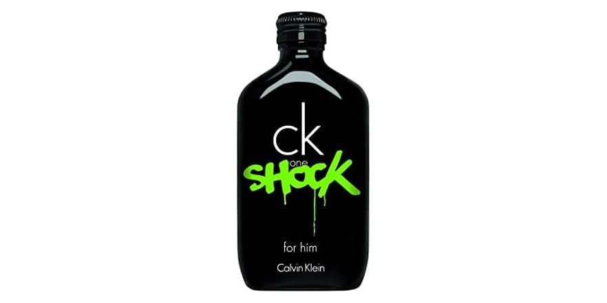 Calvin Klein Ck One Shock 6.7 oz w/Travel Atomizer