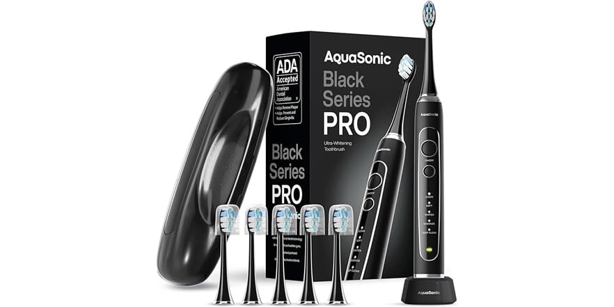 Black Series PRO – Ultra Whitening Toothbrush (Open Box)