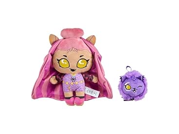 Monster High Plush Doll Set