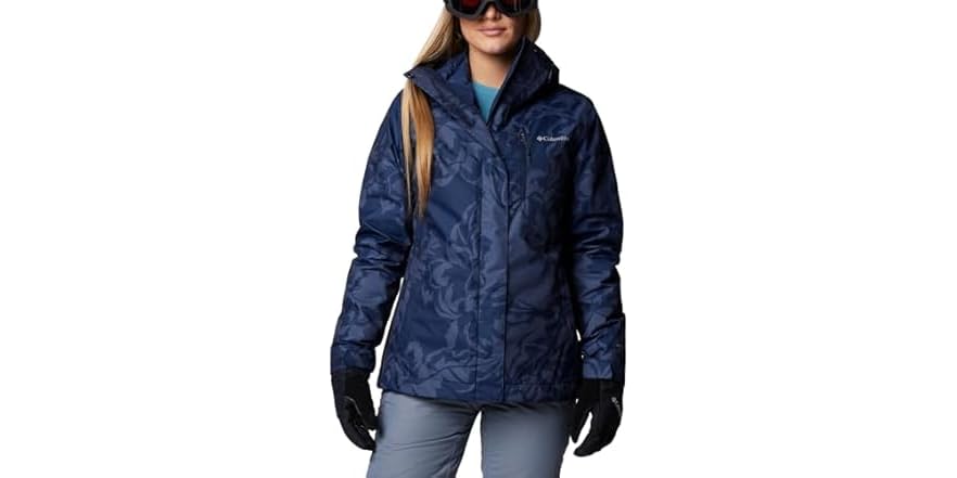 Columbia Women's Whirlibird V Printed Jacket