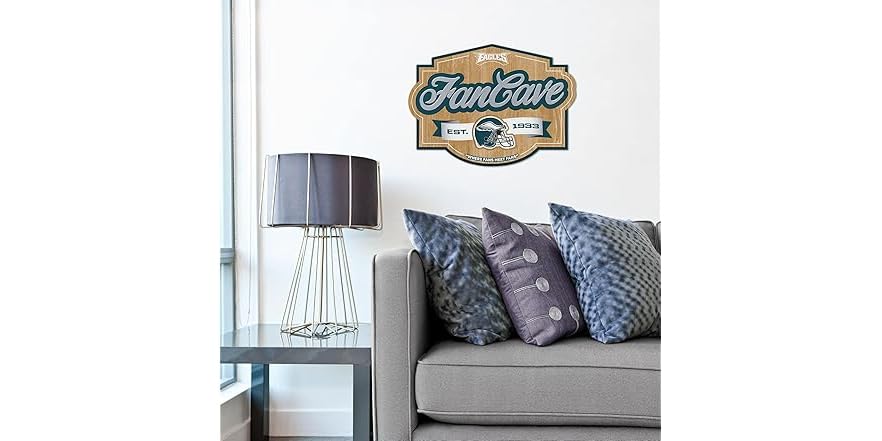 YouTheFan NFL Fan Cave Sign