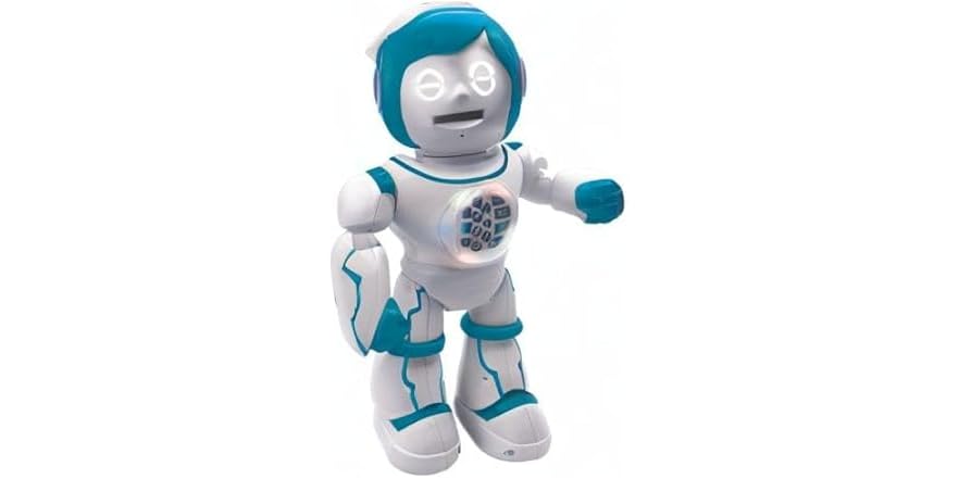 LEXiBOOK Powerman Kid - Bilingual Robot