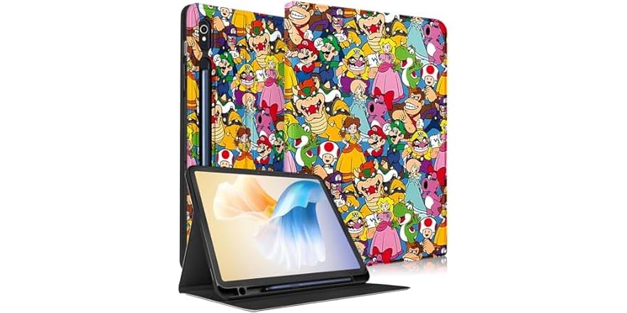 Kid's Galaxy Tab S9/ S9 Fe Cartoon Case