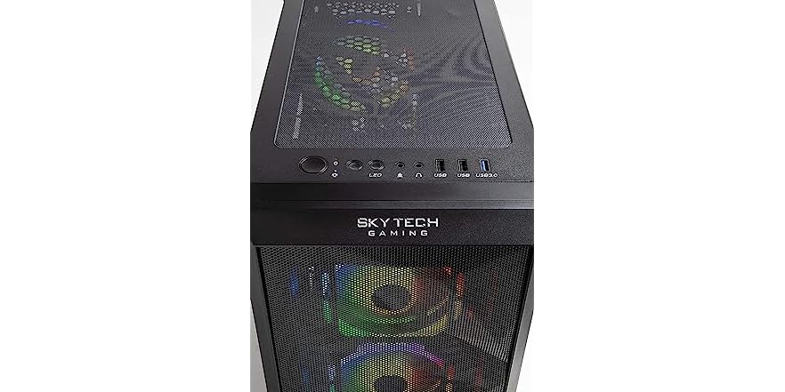 Skytech Chronos Mini Gaming PC (GTX 1660 Super)
