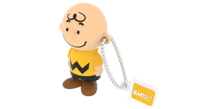 EMTEC Peanuts 8GB USB Drive 4-Pack