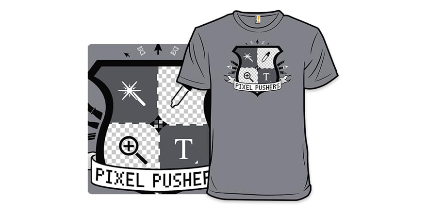 Pixel Pushers