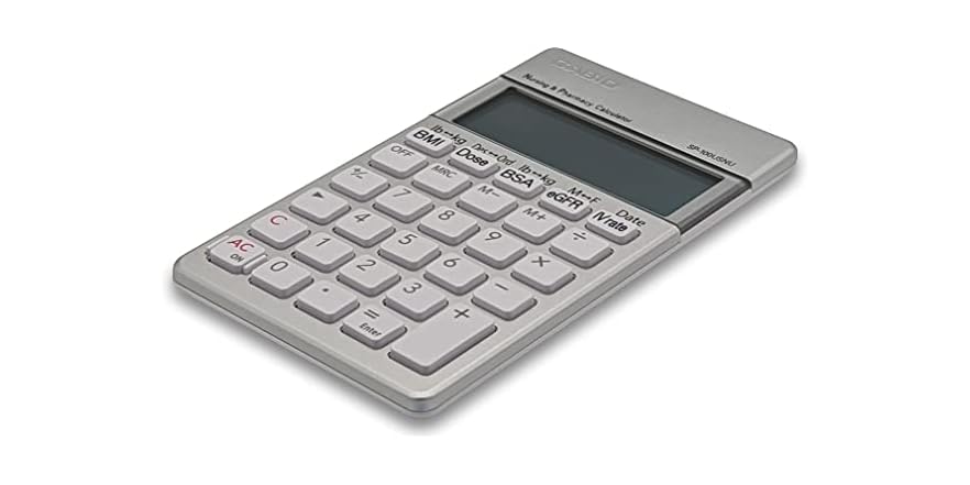 Casio Nursing & Pharmacy Calculator