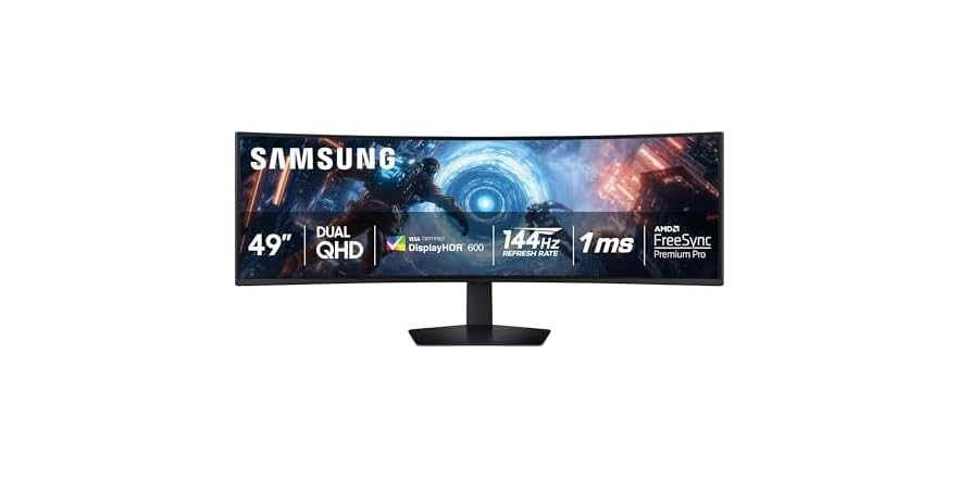 Samsung 49" DQHD Curved Monitor | LS49FG910ENXZA