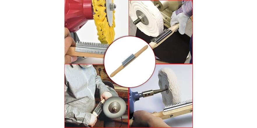 15" Buffing Wheel Rake (2 Pack)