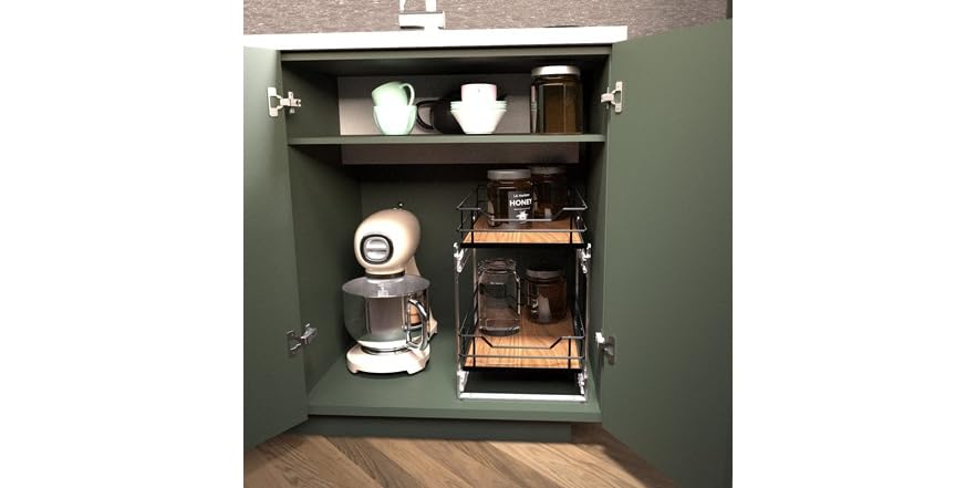 Home Zone Living Pull Out Kitchen Cabine