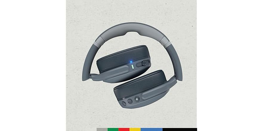 Skullcandy SKLCNDY-CRSHR-GRY-888DIG Skull (Open Box)