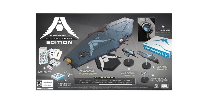 Homeworld 3 Collector’s Edition
