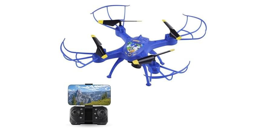 Sonic The Hedgehog Sky Racer Drone