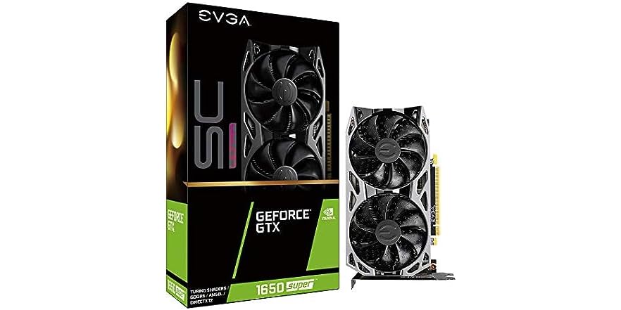 EVGA GeForce GTX 1650 Super SC Ultra (Open Box)