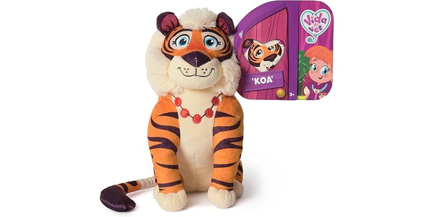 Vida the Vet, Koa Plush Toy