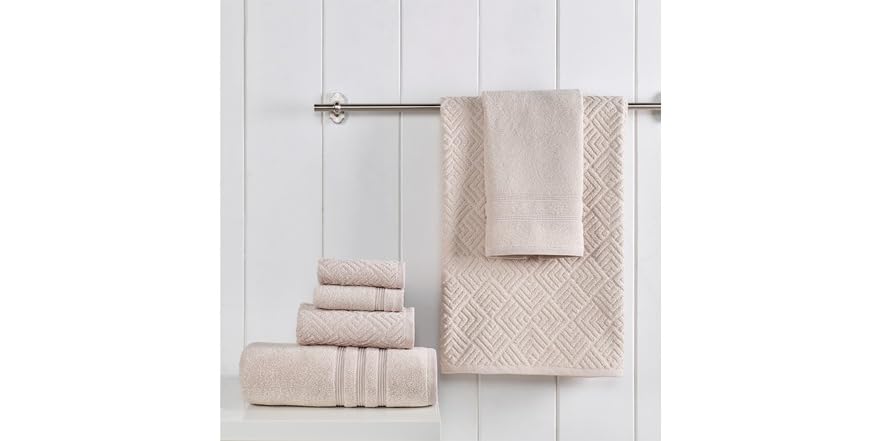 Modern Threads Sterling 6pc Towel Set