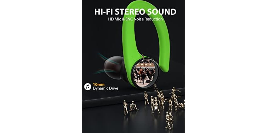 TTQ Wireless Earbuds