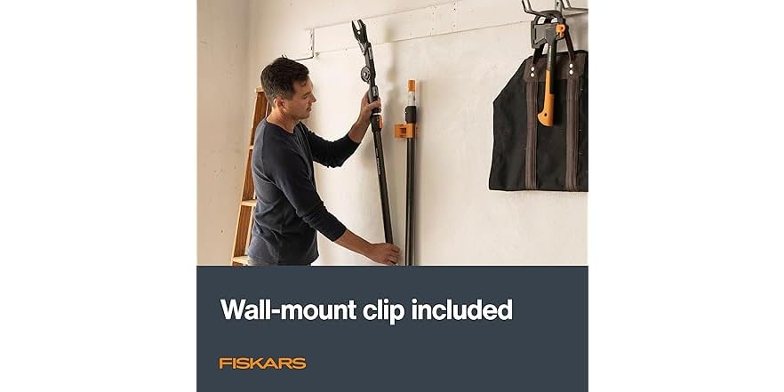 Fiskars Tree Pruner 6ft Extendable