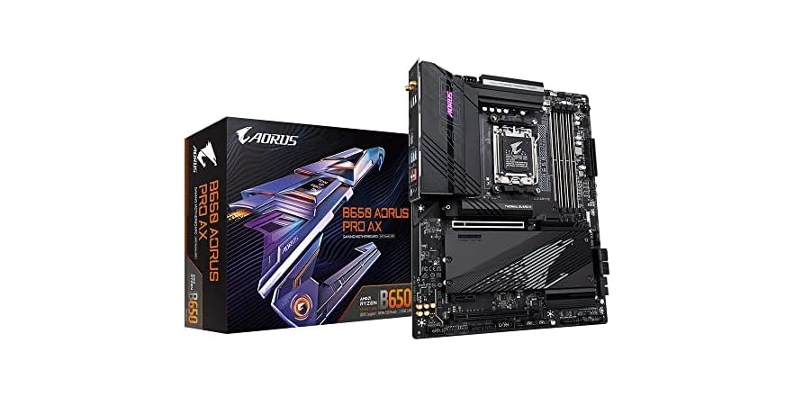 Gigabyte B650 Aorus Pro AX (Open Box)
