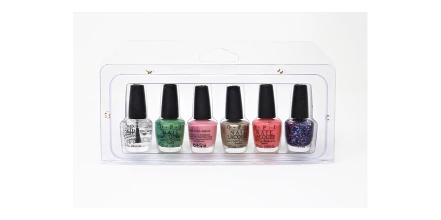 OPI Mini Travel Assortment 6-Pack