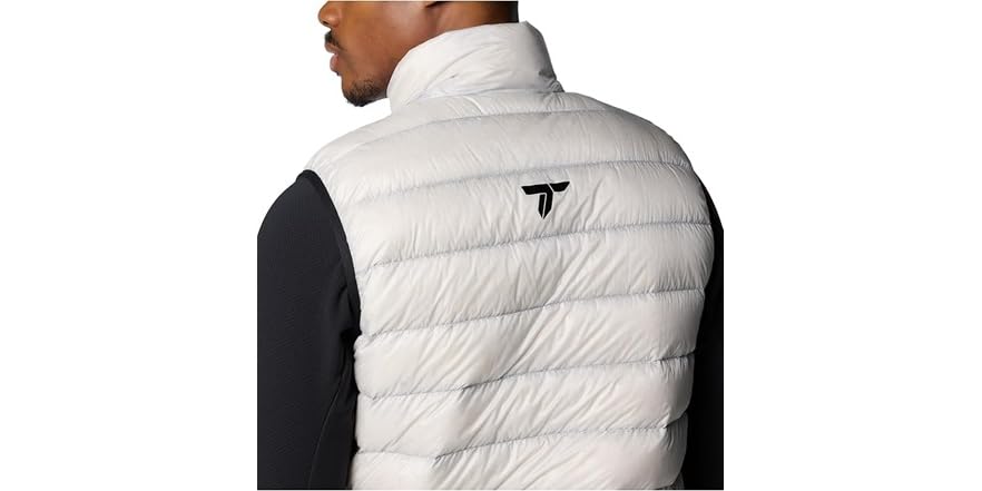 Columbia Men's Arctic Crest Down Vest