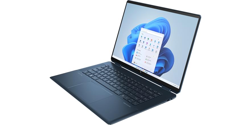 HP Spectre x360 16" 3K i7 12th Gen Laptop(Open Box)