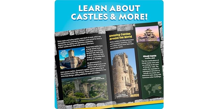 National Geographic Jumbo Building Blocks